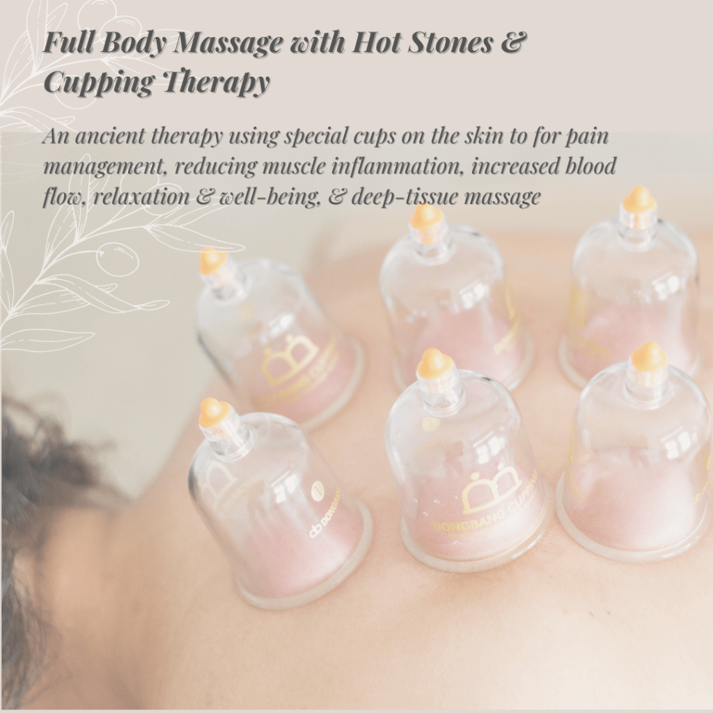 Cupping Therapy Full Body Massage With Hot Stones – £90.00 – The ...